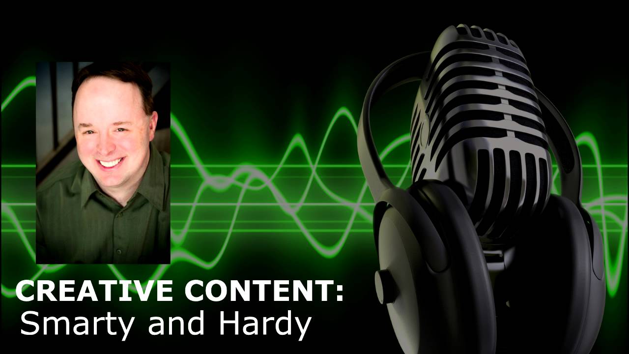 Creative Content for Business: Smarty & Hardy - YouTube