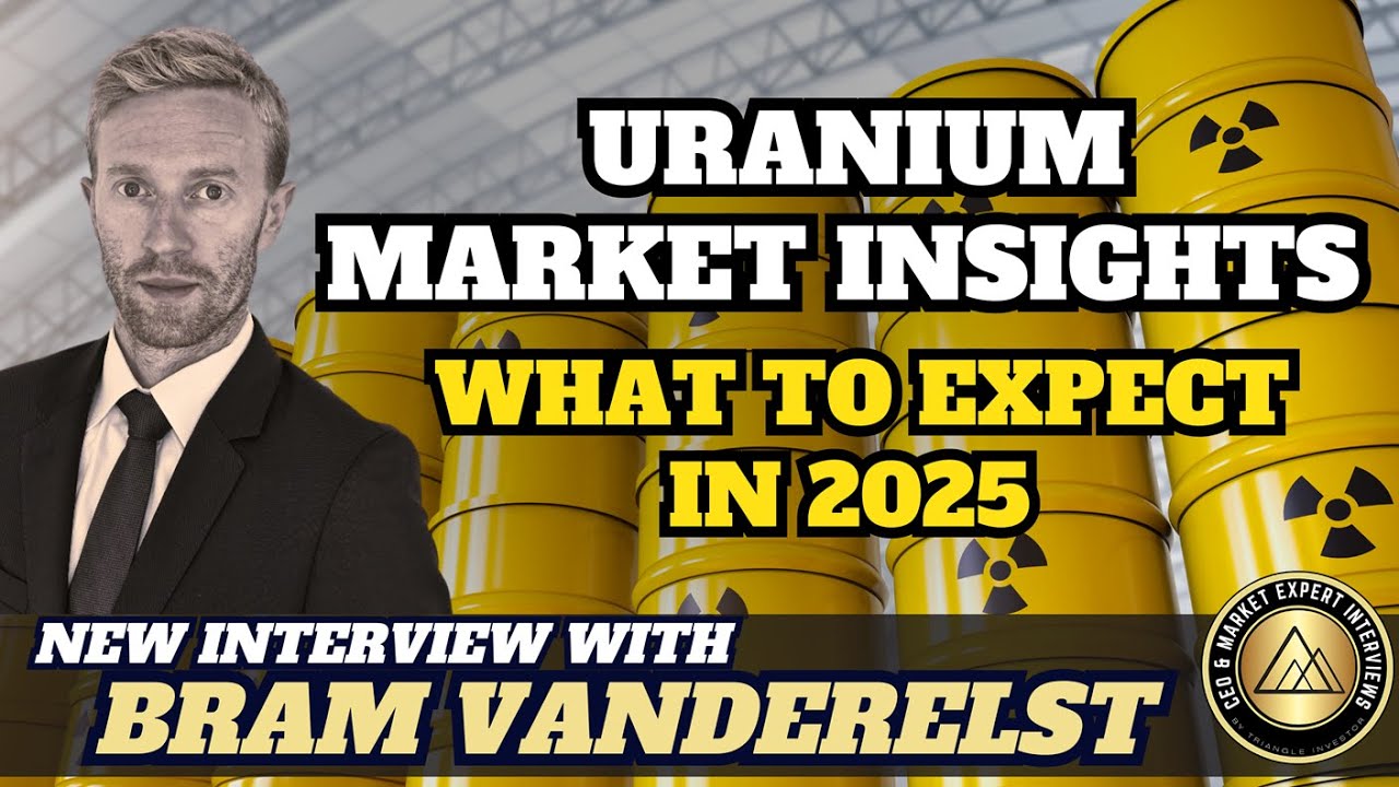 Navigating the Volatile Waters of the Uranium Market- Bram Vanderelst ...