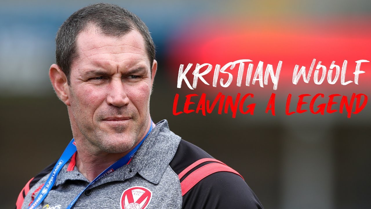 Rugby League | Kristian Woolf on St Helens departure and going for four ...