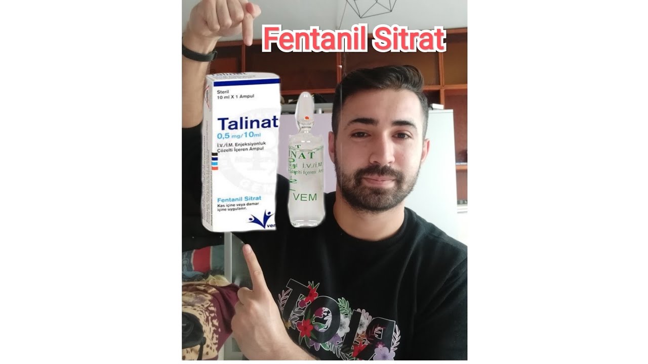 Sağlıkçının Bilinmesi Gereken İlaçlar 19 -) Talinat (Fenatil Sitrat ...