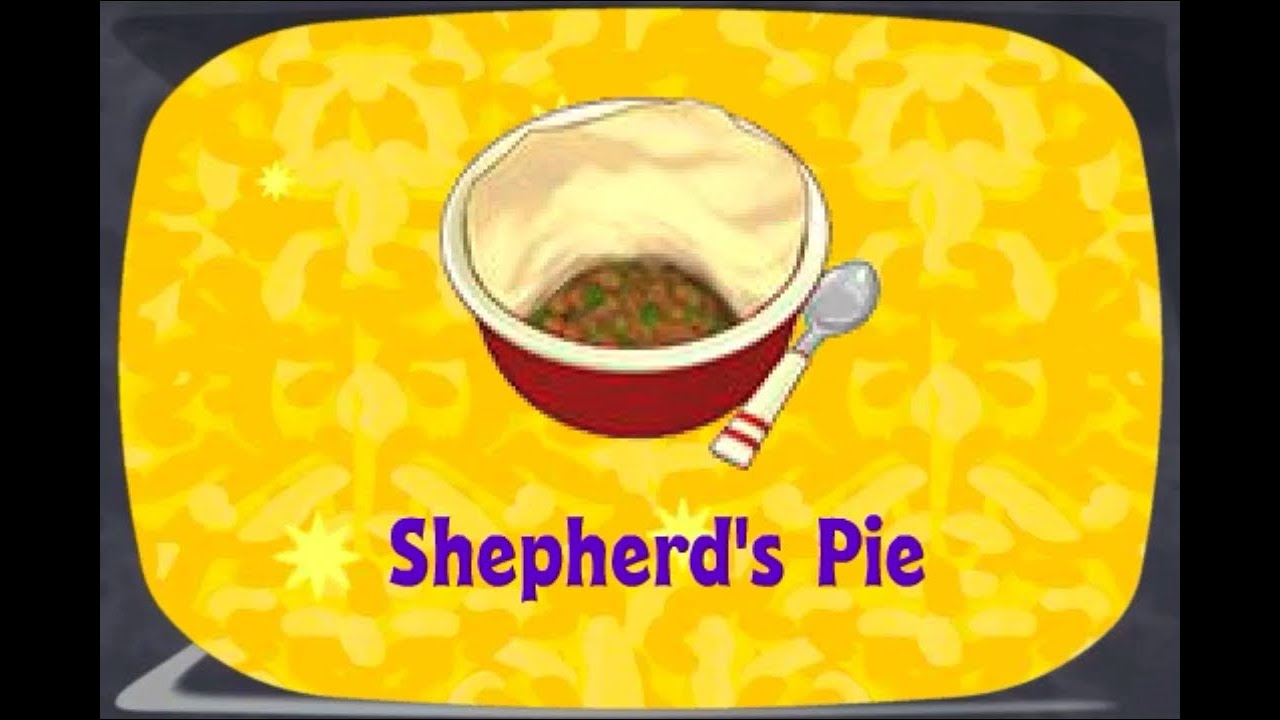 Webkinz TV - The Secret Chef - Solved Recipes - Shepherd's Pie - YouTube