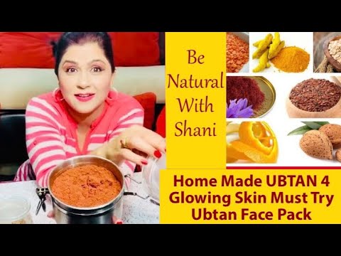 UBTAN 4 Glowing Skin Must Try Ubtan Face Pack Recipe To Look Flawless ...