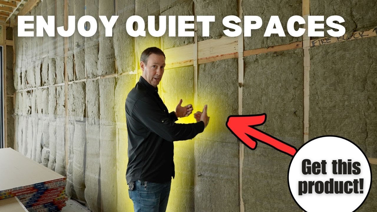 Quiet Your Home: Noise Reduction TIPS! - YouTube