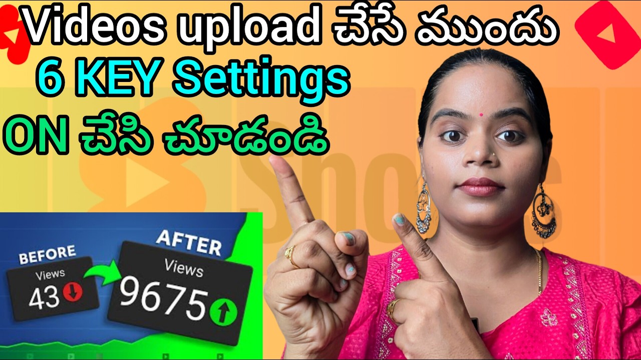 6 Key Settings for long videos | How to Upload long videos|How to Get More Views - YouTube