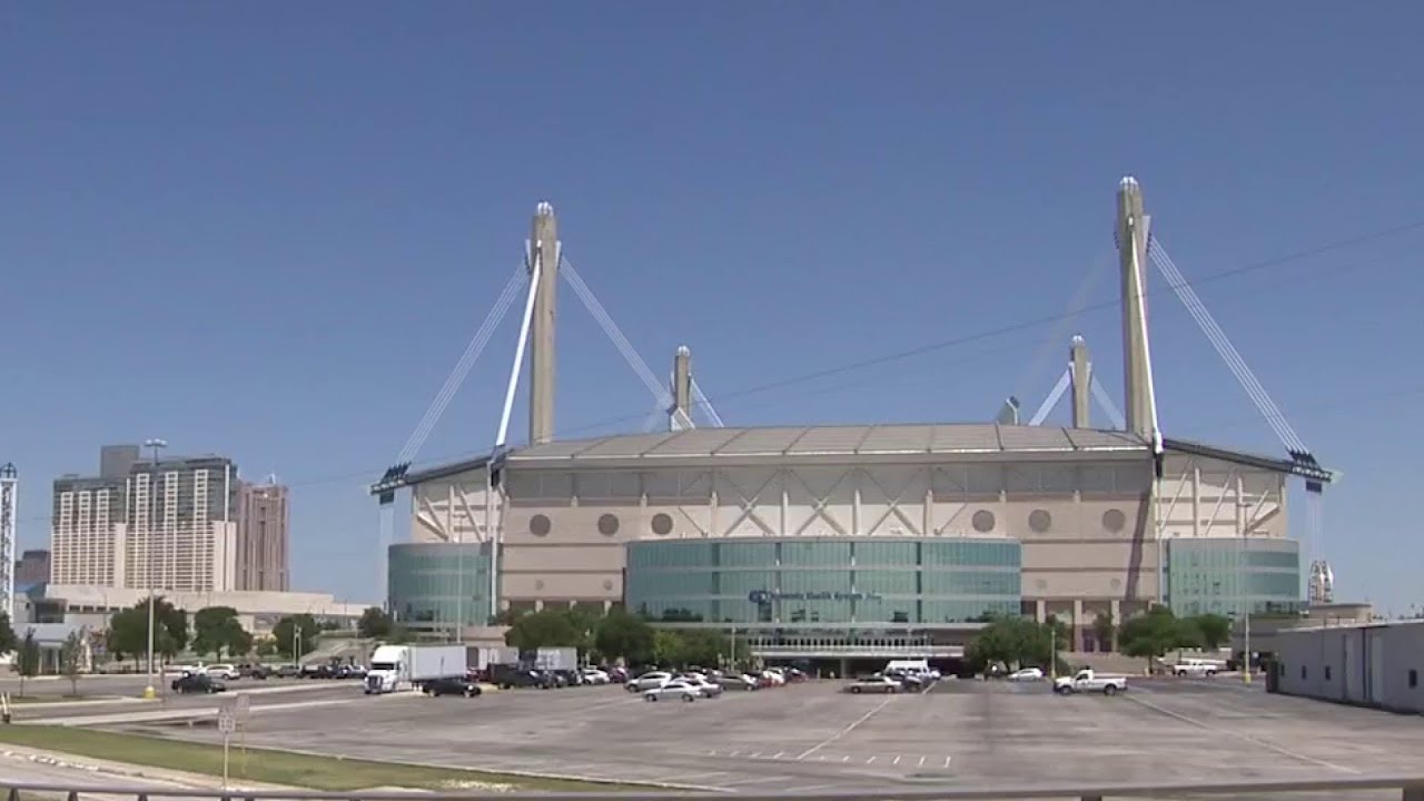 Alamodome turns 30 - YouTube