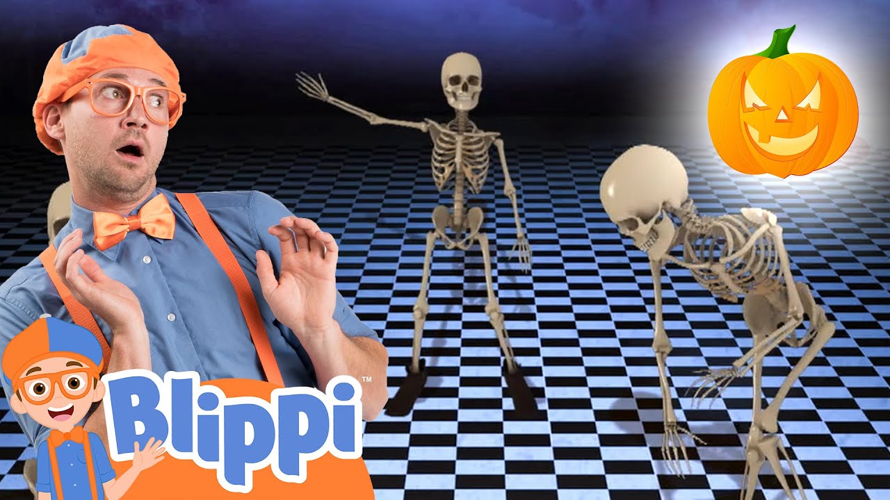 Spooky Halloween Dress Up Song | Educational Songs For Kids - YouTube