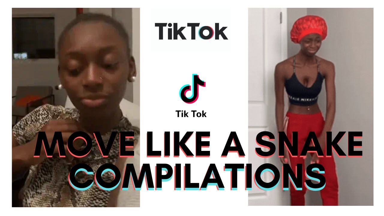 Tik Tok Move Like A Snake Challenge - YouTube