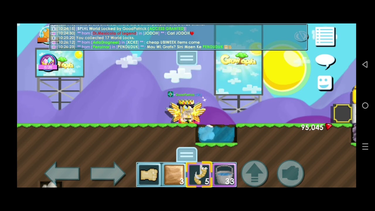 CARA MANCING DI GROWTOPIA - YouTube