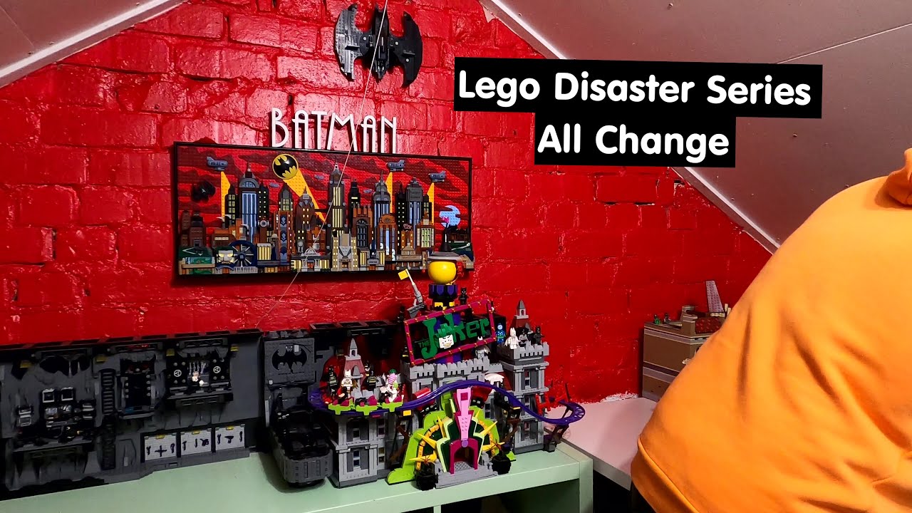 Lego Disaster Series | Lego Batman DC Marvel And Harry Potter Updates ...