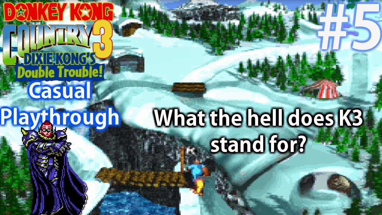 WHAT DOES K3 STAND FOR Donkey Kong Country 3 SNES No Commentary 5 Lord Bojacx YouTube what-does-k3-stand-for-donkey-kong-country-3-snes-no-commentary-5-lord-bojacx-youtube