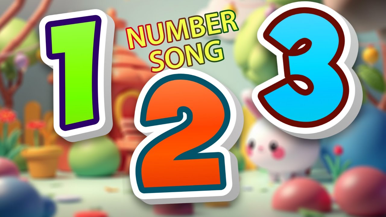 Number Song 1 2 3 | A B C Alphabet Song for Kids | Learn ABC with Music ...