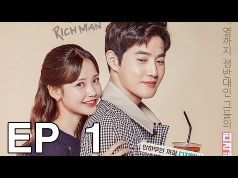 RICH MAN, POOR WOMAN EP 1 [SUB INDO] FULL HD