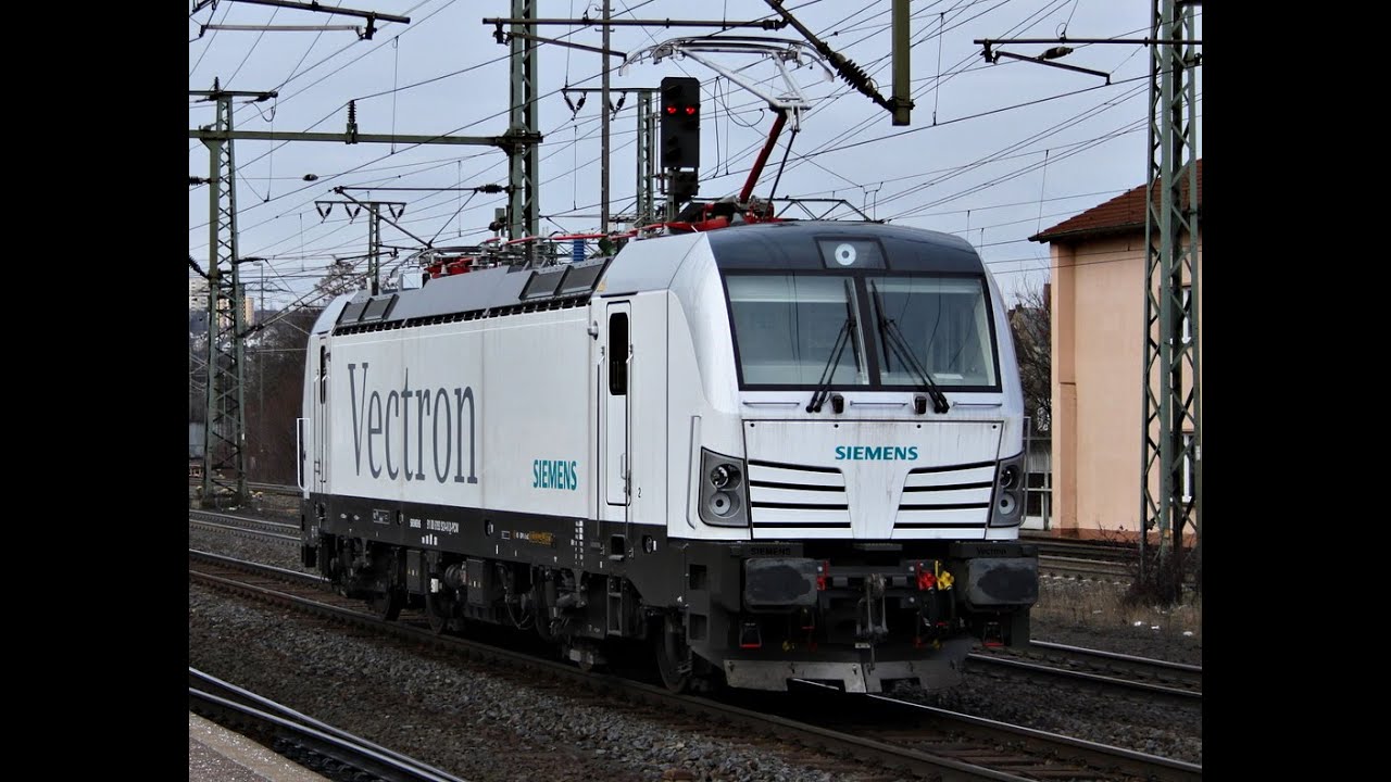 DB BR 193 Vectron v1 1 - YouTube