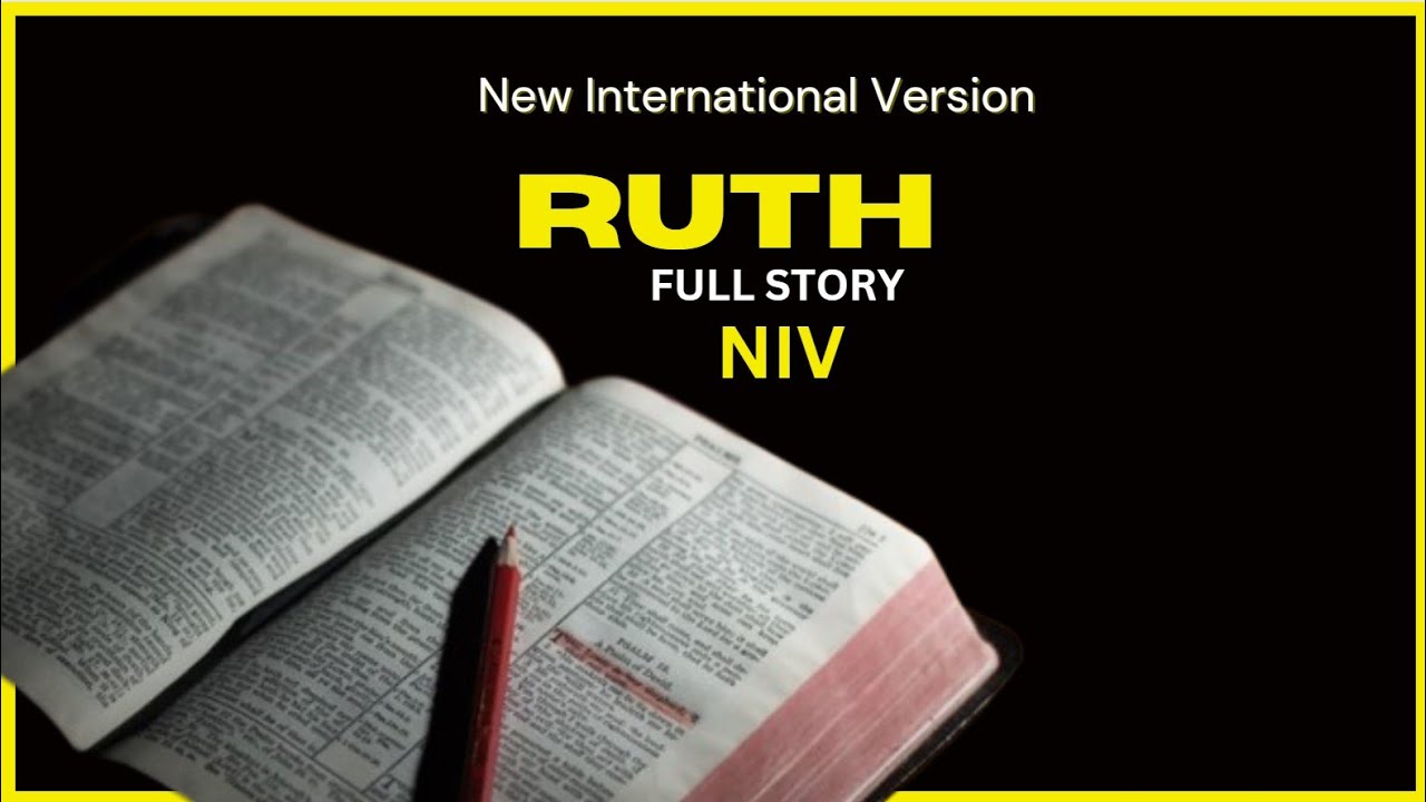 NIV 8 [Ruth] New International Version High Quality [AudioBible with ...