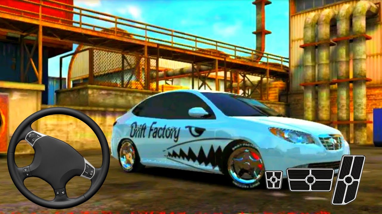Drift Fabrikası/Android Araba Oyunları/Android Car Games/Maşin maşın ...
