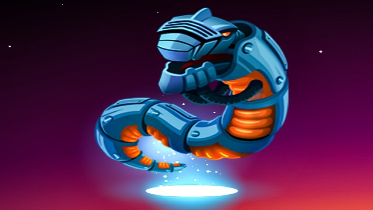 NAGA ROBOT YANG MENGERIKAN ! - YouTube