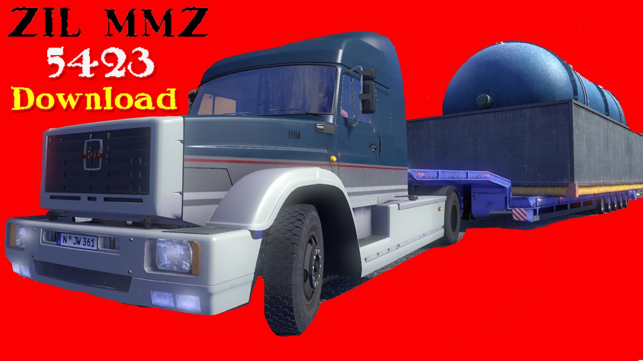 ZIL MMZ 5423 Download ETS 2 HD - YouTube