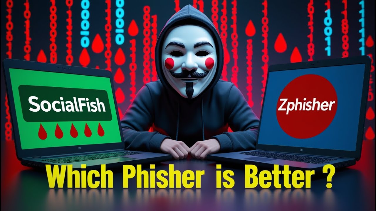 Zphisher vs. SocialFish: The Best Phishing Toolkit? - YouTube