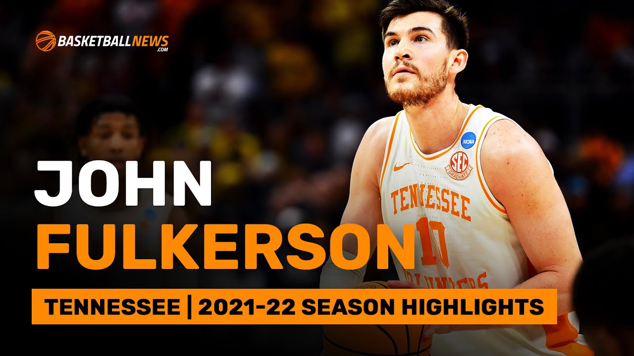 John Fulkerson | Tennessee | 2021-2022 Season Highlights - YouTube