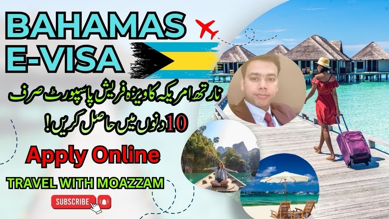 Get Your Bahamas e-Visa & Work Permit in 4 Days Complete Guide for ...