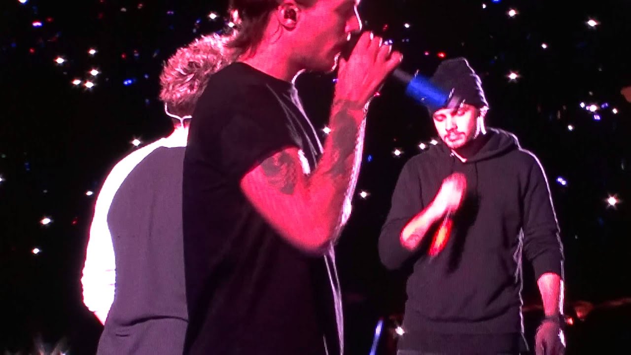 One Direction - Moments, Where We Are Tour Chile 05/01/2014 - YouTube