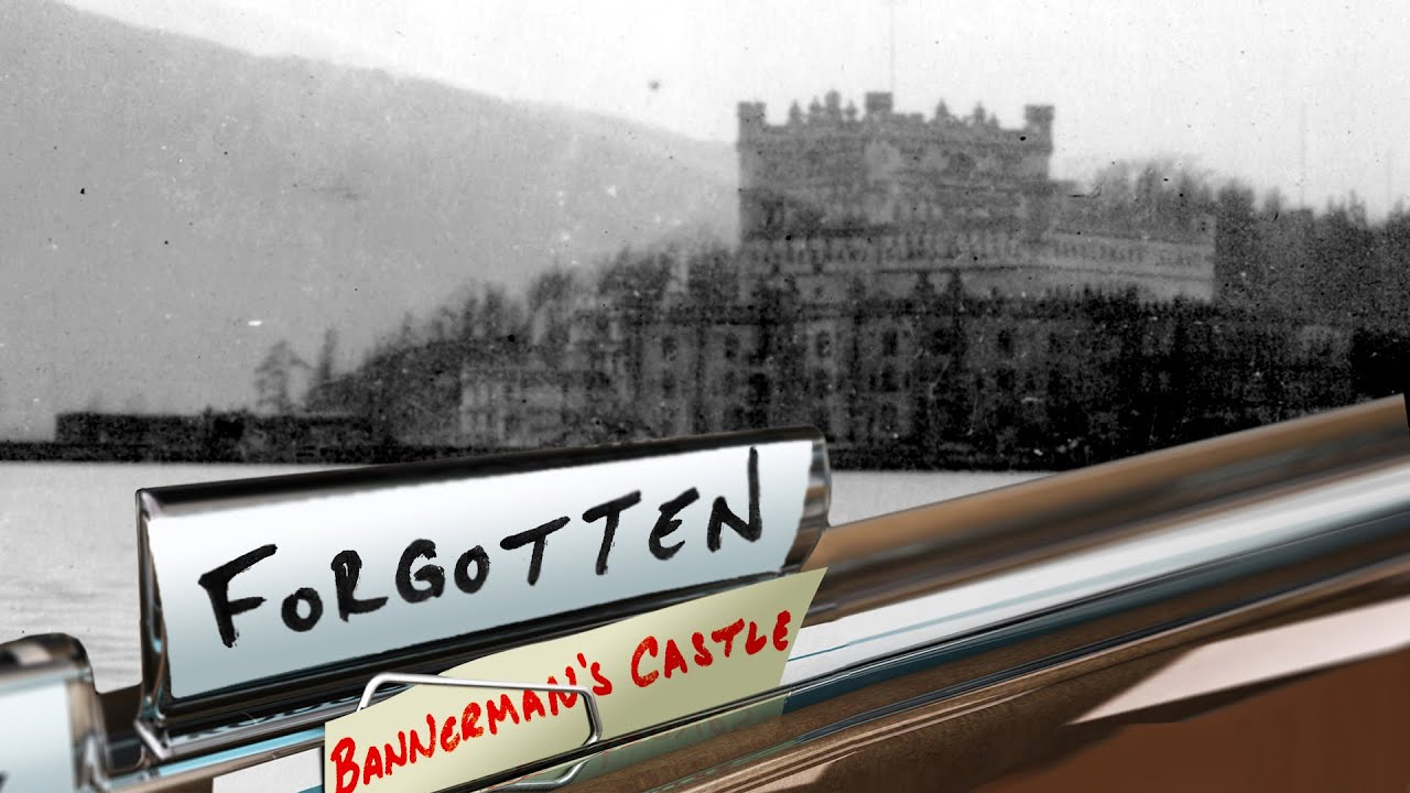 We Explored The Ruins Of A Forgotten New York Castle - YouTube