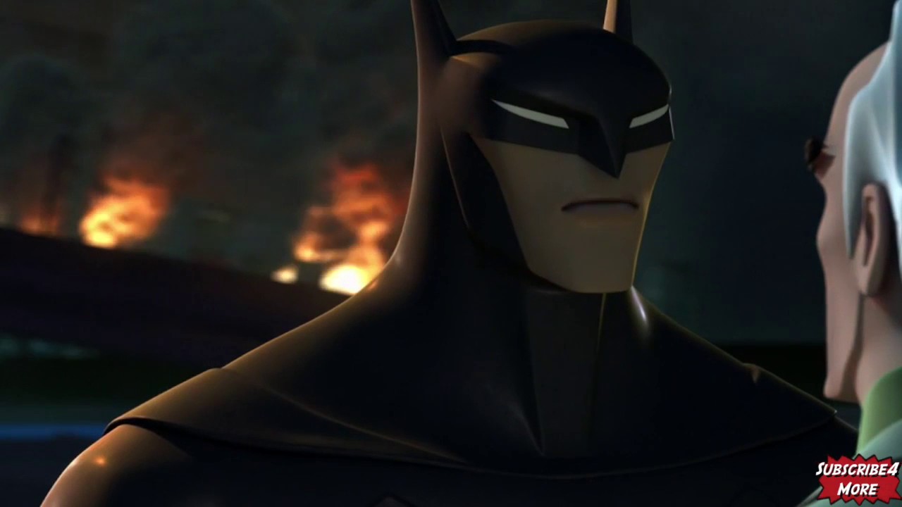 Batman Vs Professor Pyg Round 2 (Beware The Batman) - YouTube