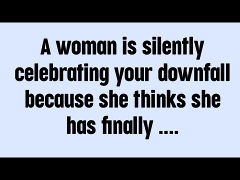 ☪️---A woman is silently celebrating your downfall because she thinks ...