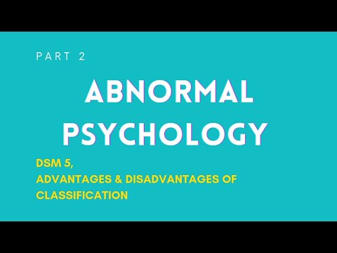 Abnormal psychology| DSM-5 #fifthsemester #calicutuniversity # ...