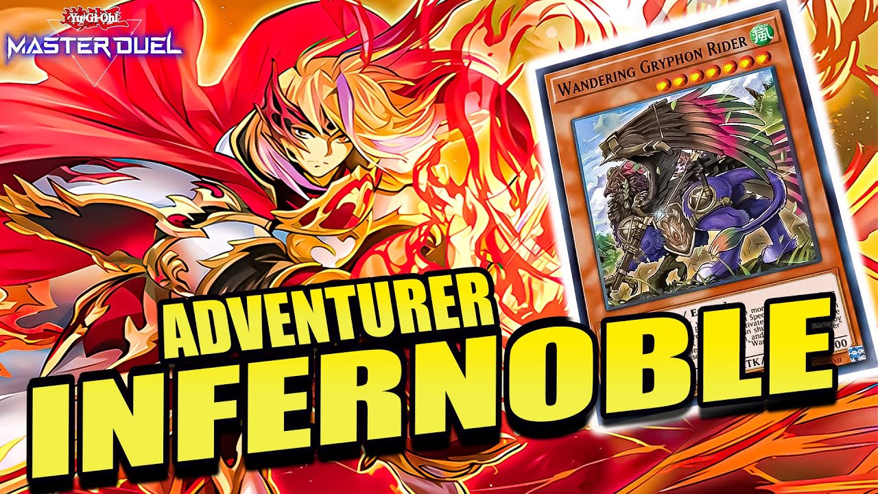 INFERNOBLE KNIGHT WITH ADVENTURE TOKEN IS BROKEN! [Yu-Gi-Oh! Master ...