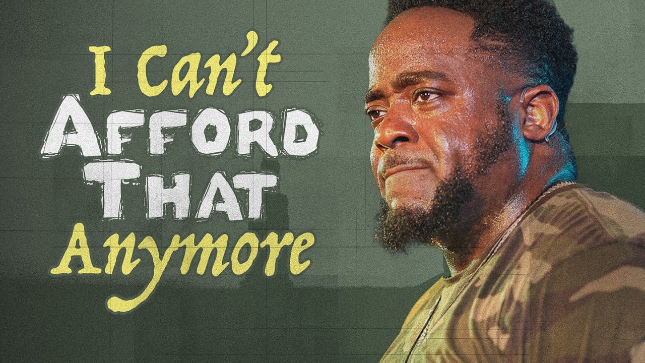I Can't Afford That Anymore | Jerry Flowers - YouTube