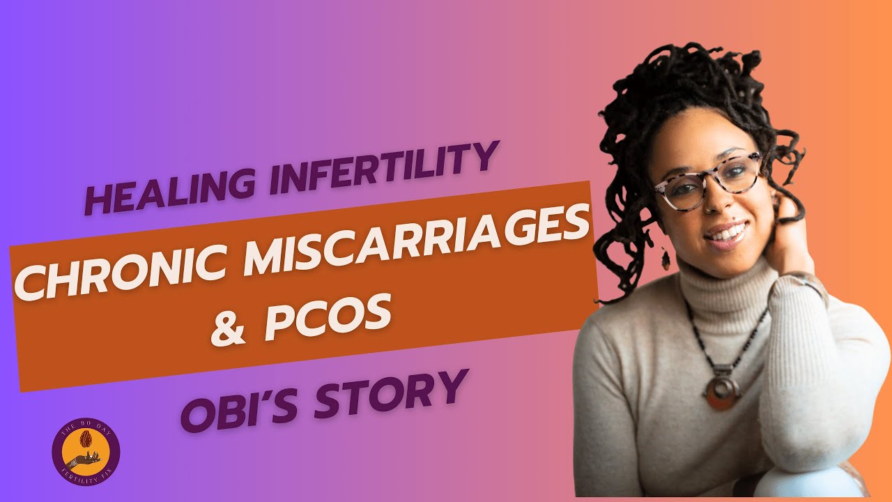 How to heal miscarriages, PCOS and infertility: Obi's Testimony - YouTube
