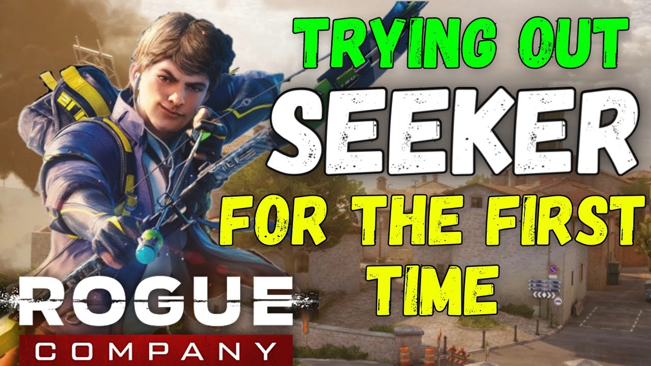 New Rogue SEEKER 1st impression Gameplay Rogue Company | Hilarious ...