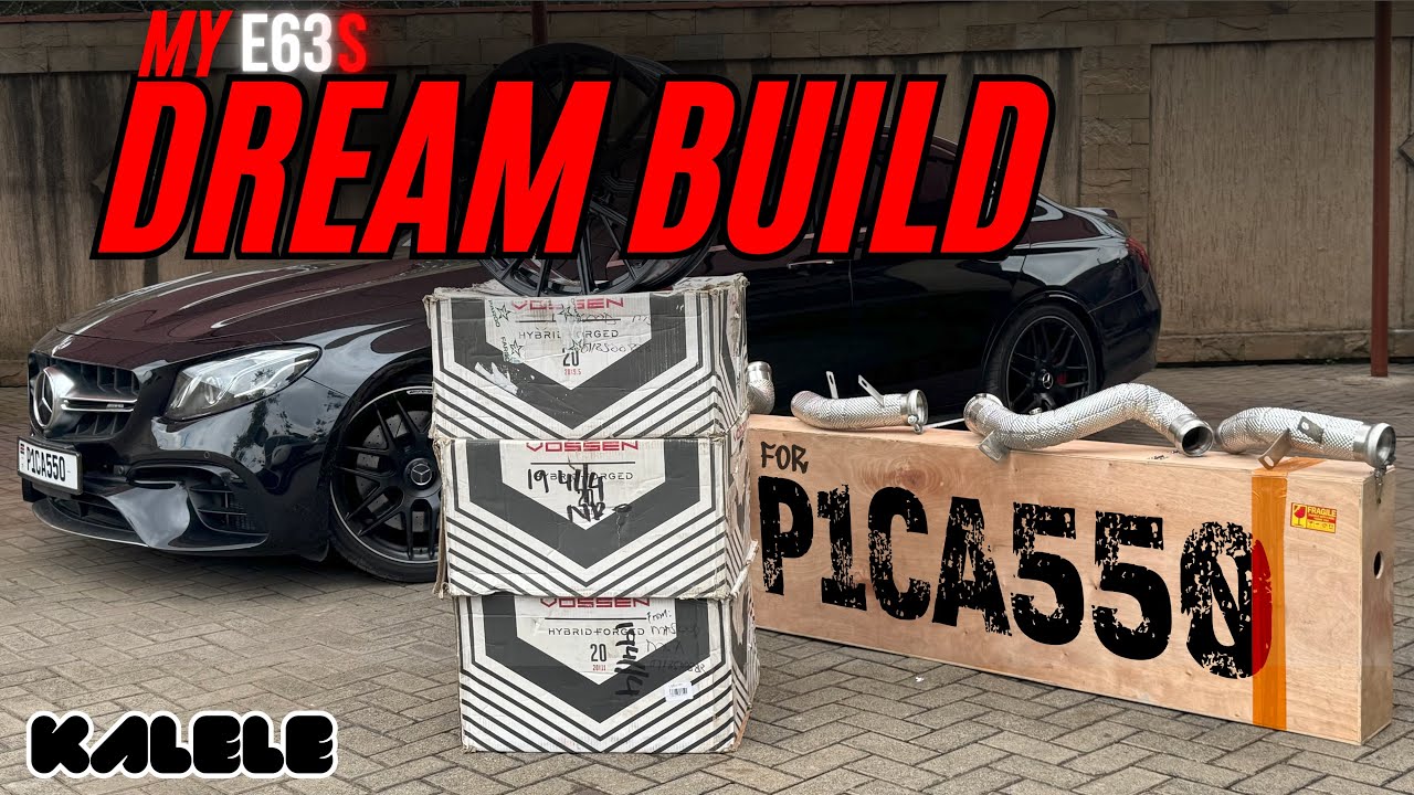 Surprising Our BEST FRIEND With His DREAM E63S BUILD! - YouTube