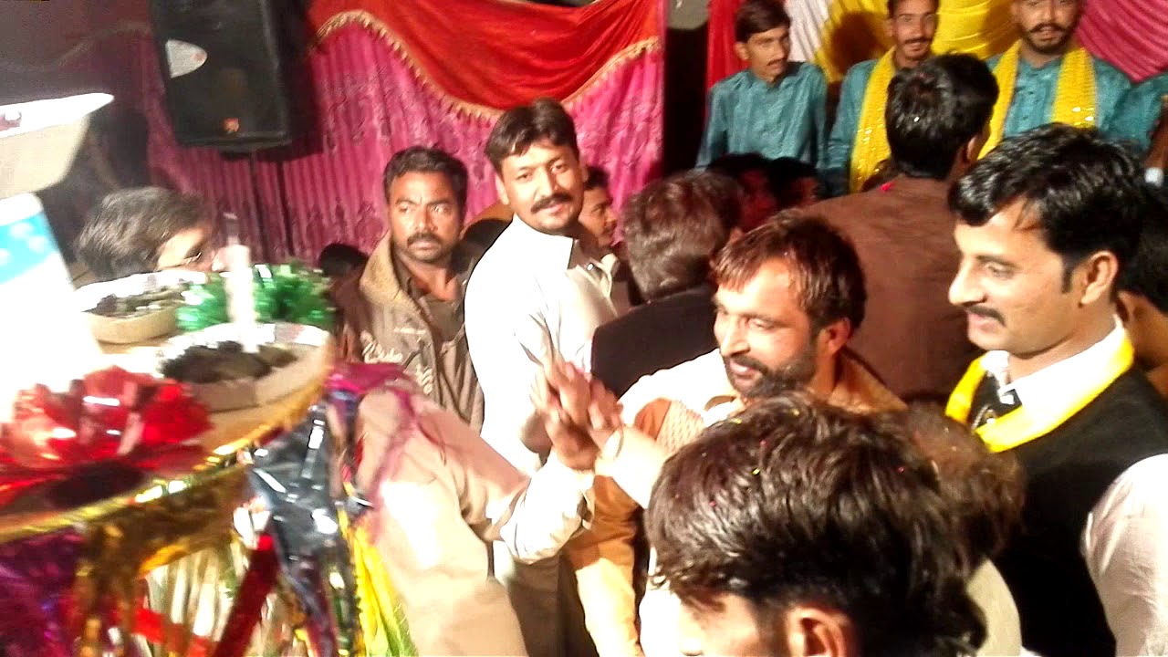 Shadi Raja masood Mahdi function in khushb - YouTube