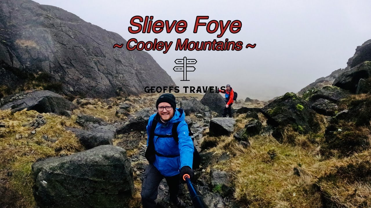 Slieve Foye | Hiking and Trekking | Cooley mountains - YouTube