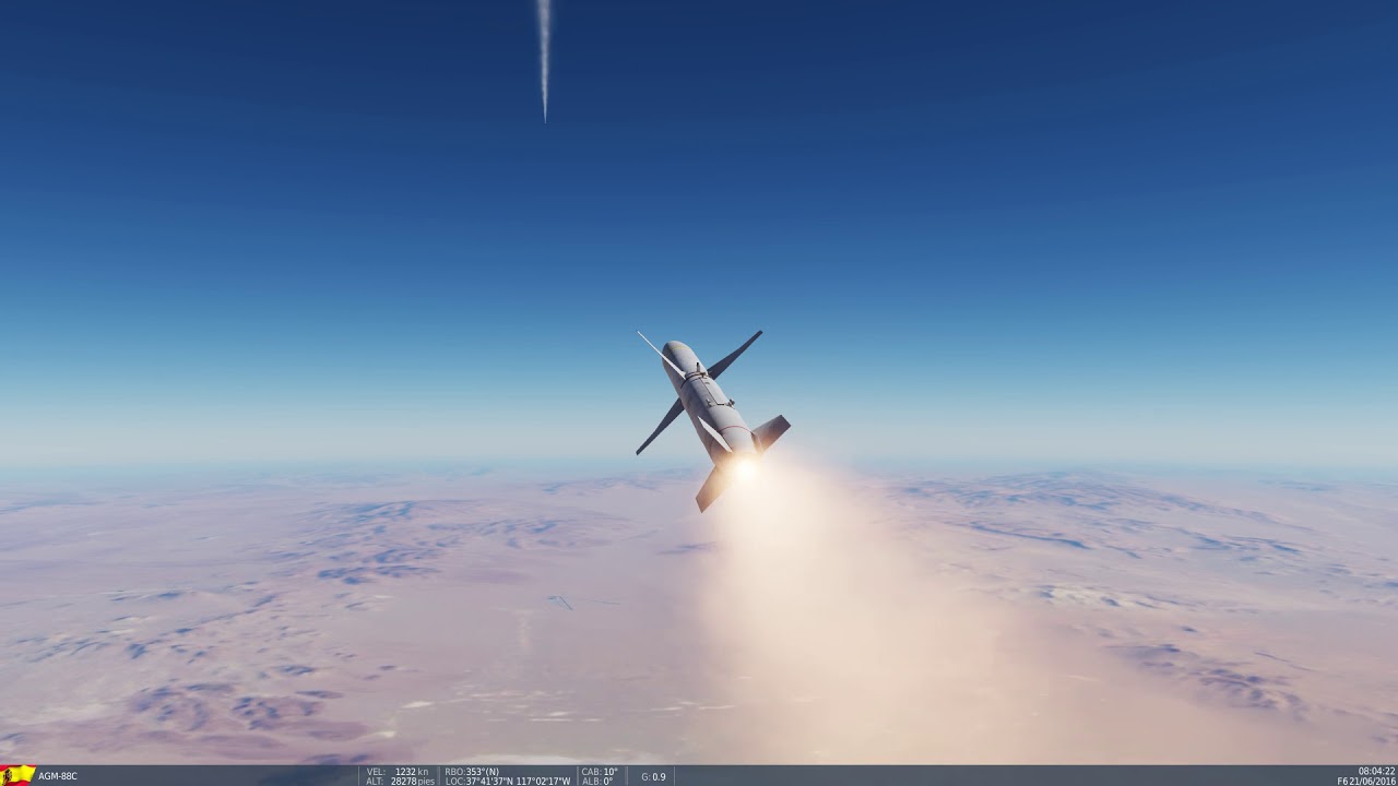 F18 Tutorial AGM88 SEAD - YouTube