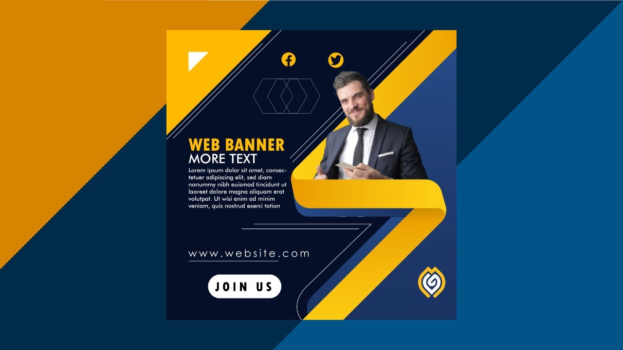 Social Media Post Design in Adobe illustrator | Marwat Graphics - YouTube