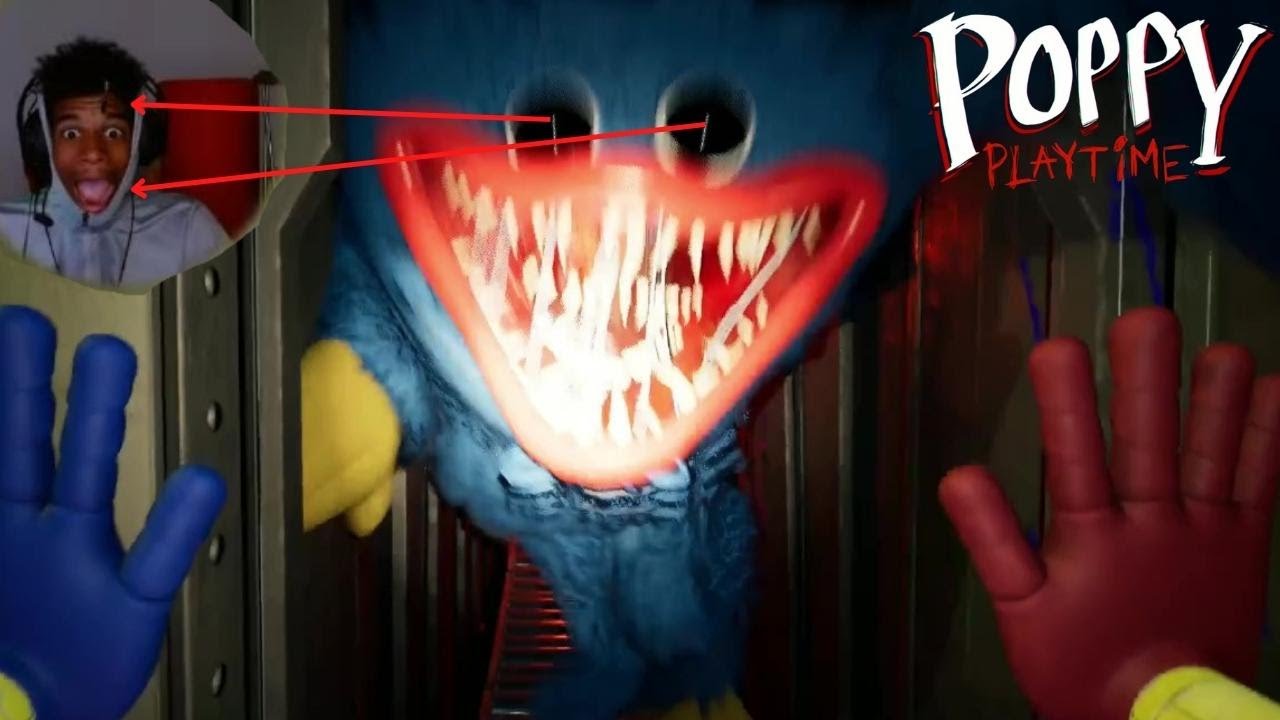 I AM PAPI!!! [Poppy Playtime Chapter #1 Part 2] - YouTube