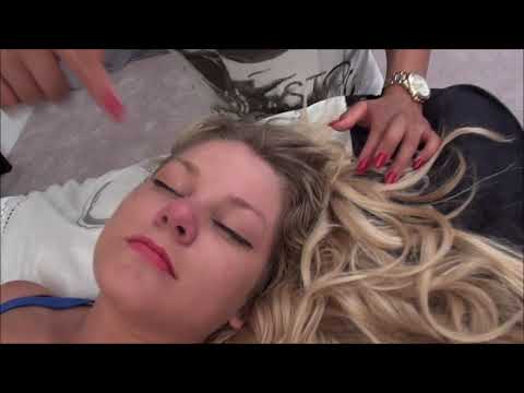 nose massage  and nose play