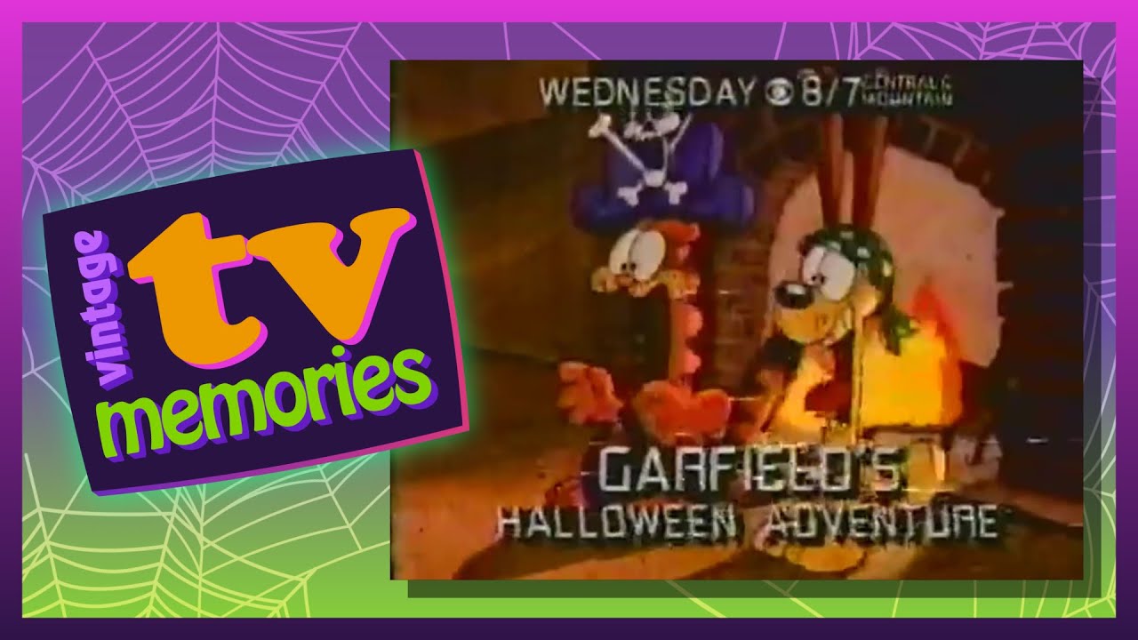 1985-10-30 - WCBS - CBS - Garfield's Halloween Adventure promo ...