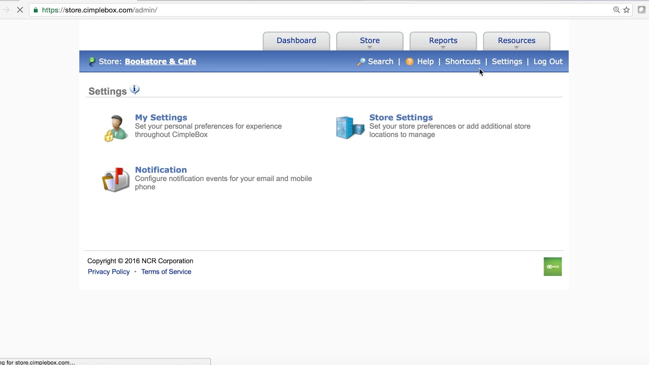 Silver Console DASHBOARD and SETTINGS - YouTube