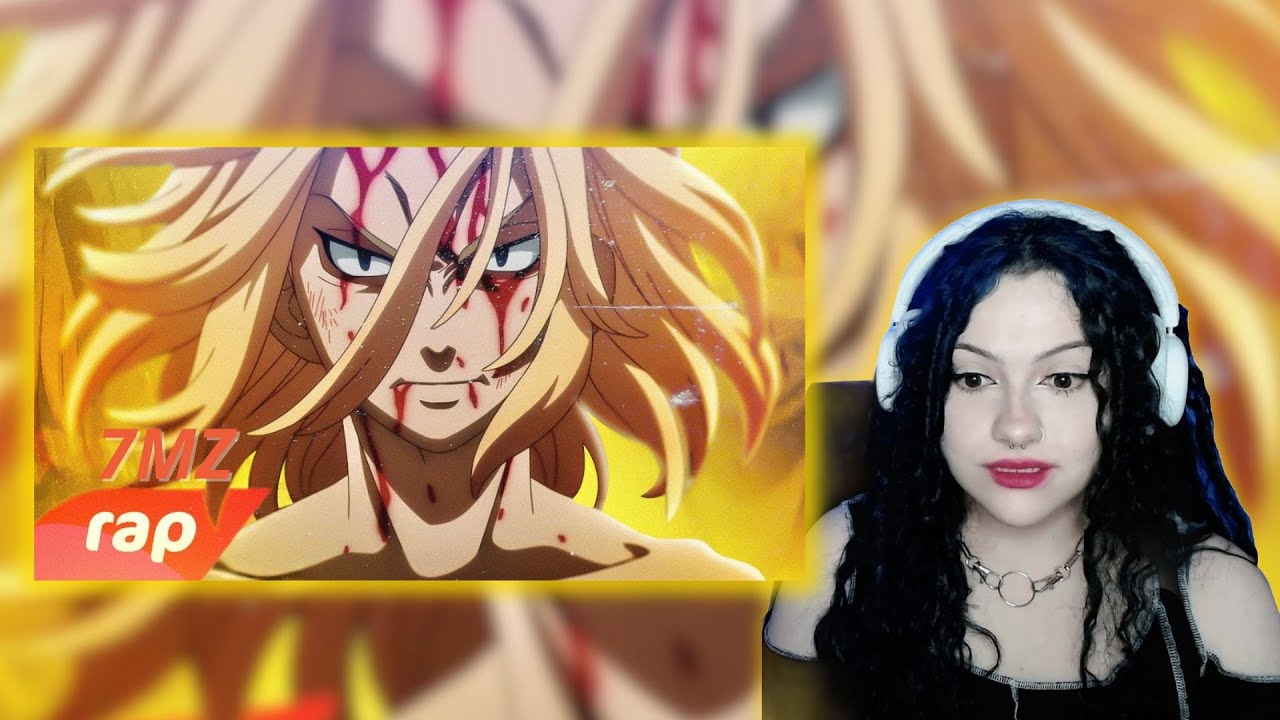 POR QUE BAGI? Rap do Mikey (Tokyo Revengers) - O INVENCÍVEL | NERD HITS | React - YouTube