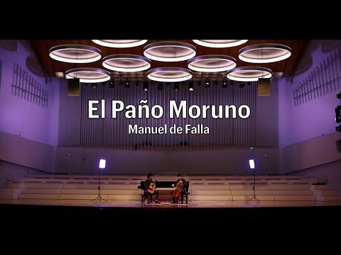 De Falla: El Paño Moruno | Guitar & Cello: Alan Ibrahim & Arthur Avar
