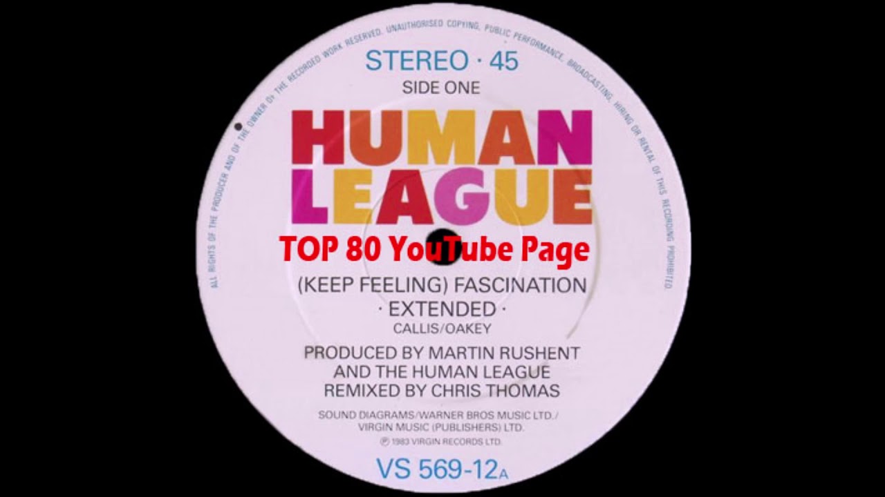 The Human League - (Keep Feeling) Fascination (Extended Version) - YouTube