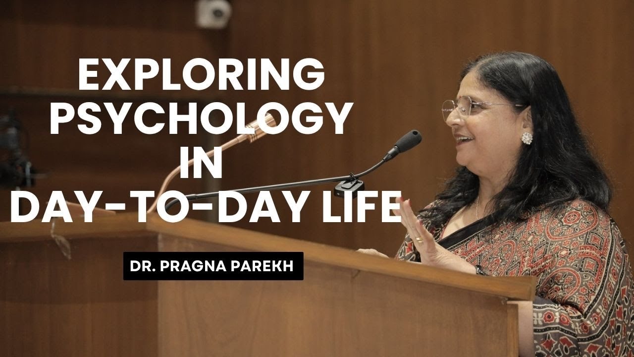 Stress Management in Daily Life | Dr. Pragna Parekh | SGGU Psychology ...