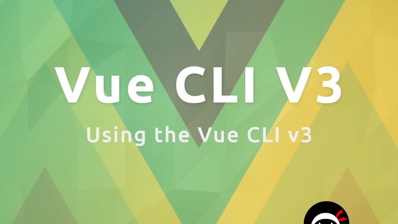 Vue Cli3 Tutorial 2 Using The New Cli Youtube
