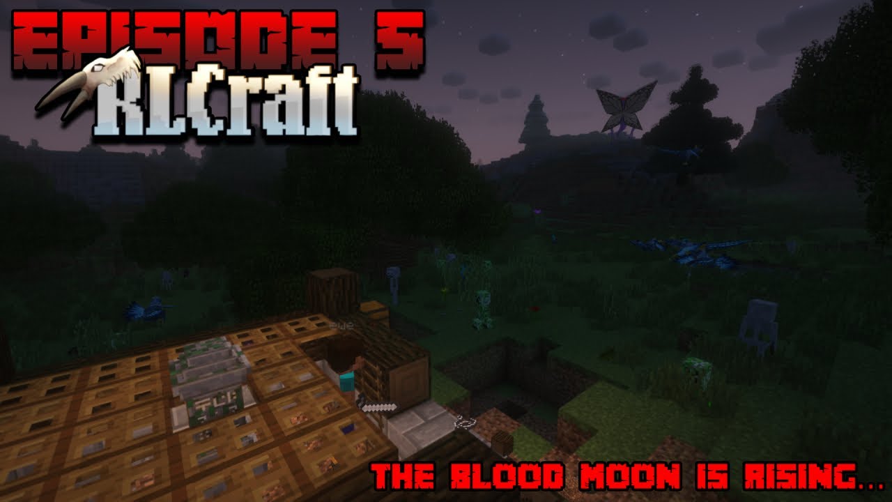 RLCraft Episode 5: ANG DAMING HALIMAW SA BLOOD MOON [Tagalog] - YouTube