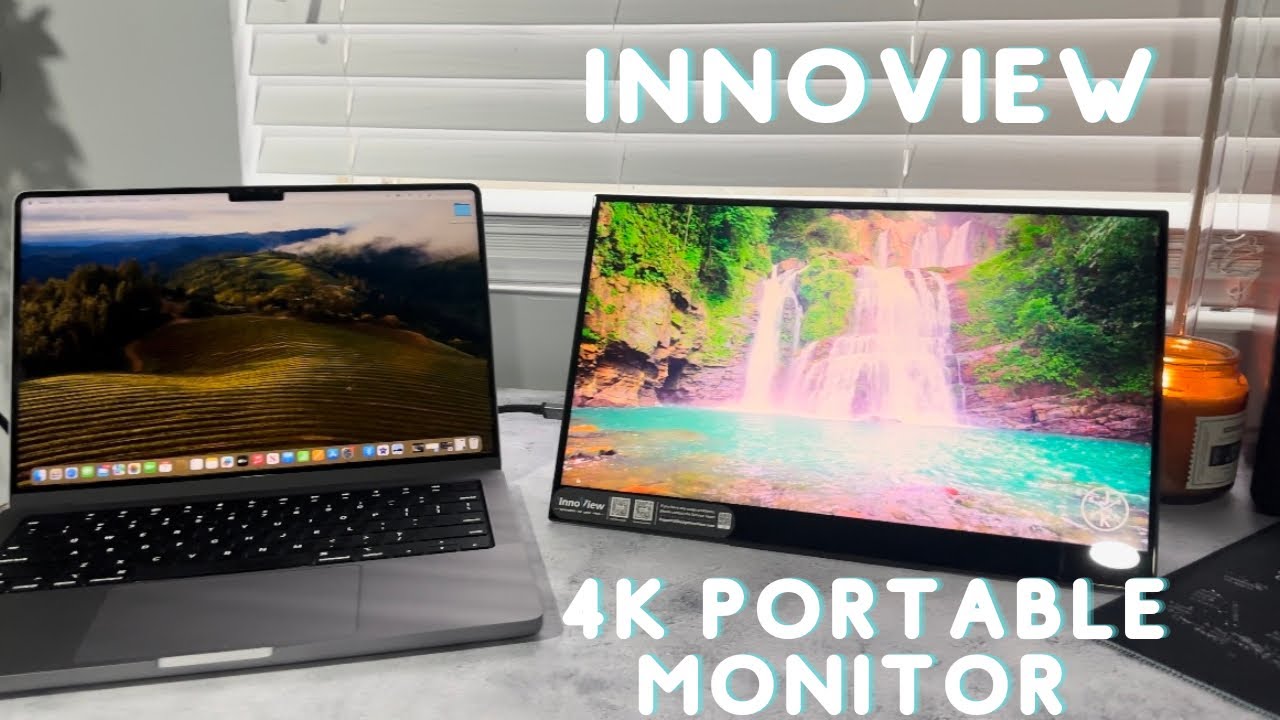 InnoView 4k portable monitor - YouTube