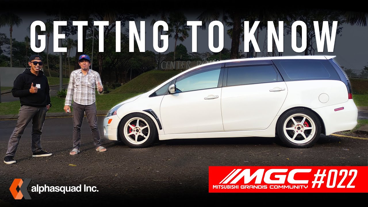 About MGC #022 - Mitsubishi Grandis GLS / 4g69 / na4w / Getting to Know ...